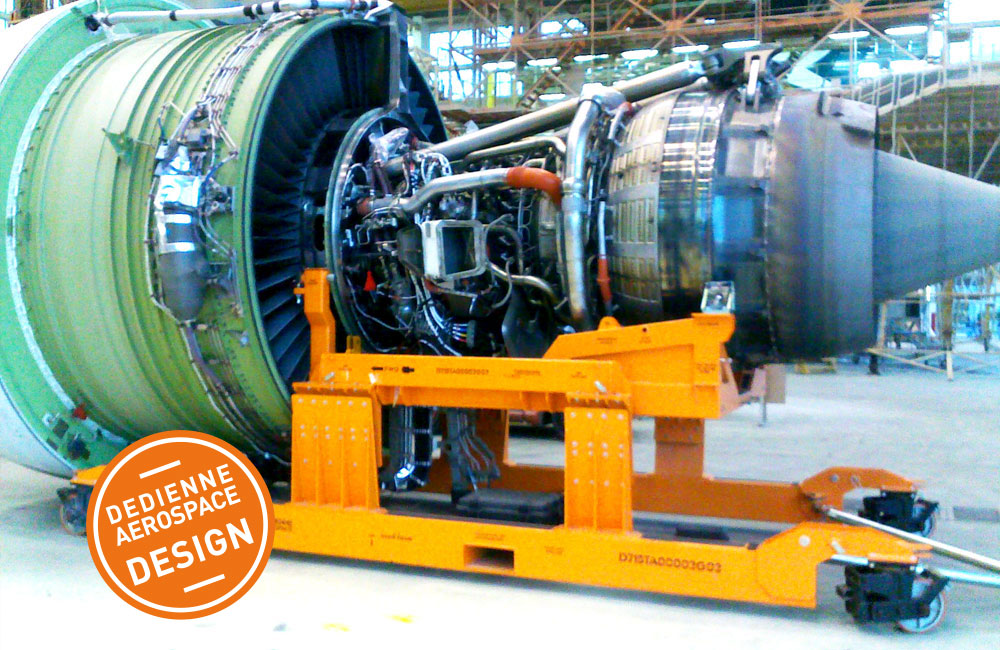 Engine Stands | Dedienne Aerospace : aircraft tooling, engine tooling ...
